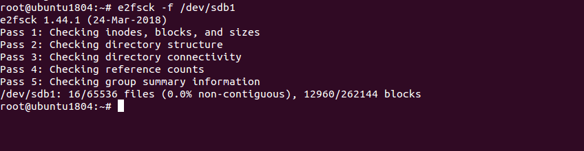 How to Grow an ext2/3/4 File System with resize2fs